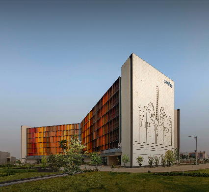 Infosys Campus - Morphogenesis