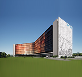 Infosys Campus - Morphogenesis