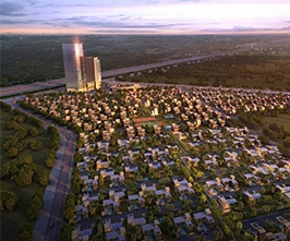 Paras Tierea City - Morphogenesis