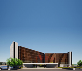 Infosys Campus - Morphogenesis