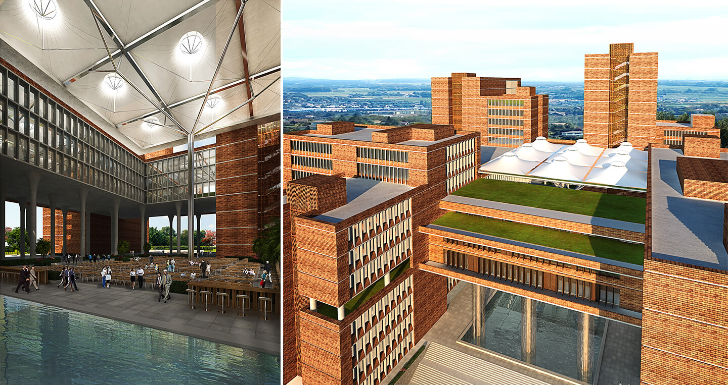 Campus For Wipro Morphogenesis