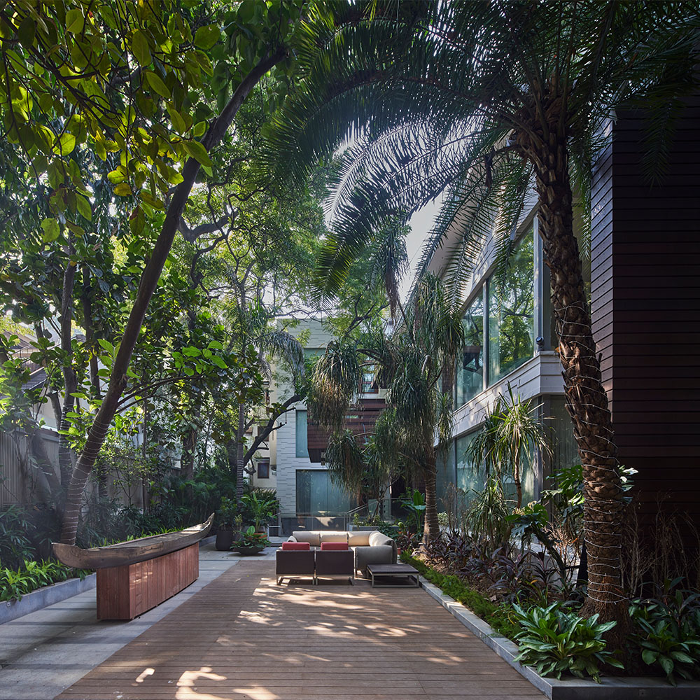 Architects' House - Morphogenesis