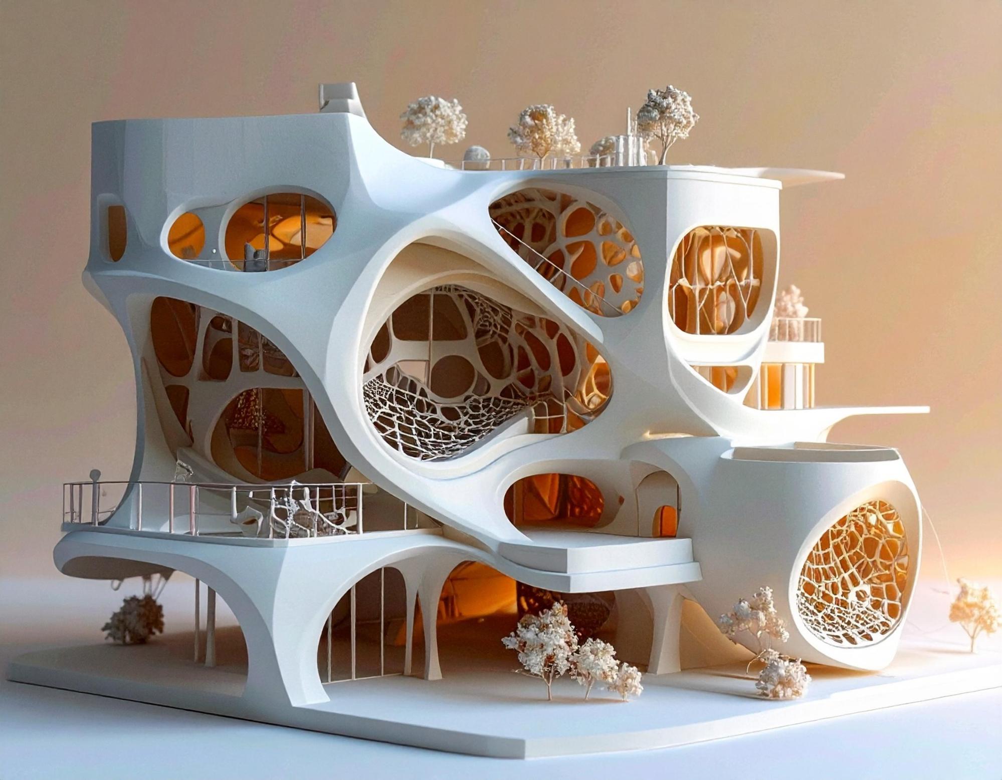 The Role of 3D Printing in Shaping Modern Architectural Design ...